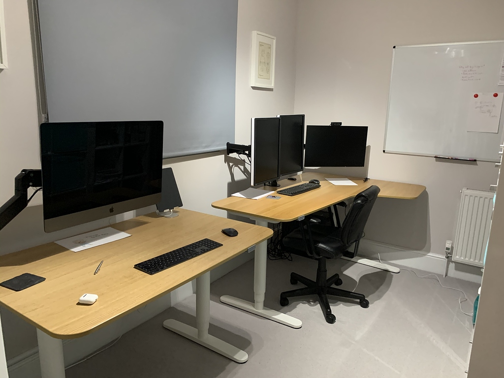 Current Office Setup - If Not Nil