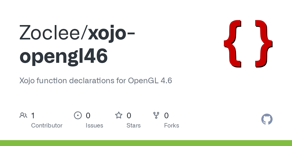 OpenGL 4.6 for Xojo on Windows - Code Sharing - If Not Nil