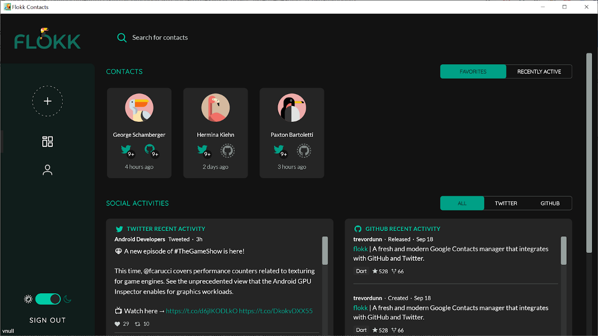 Flutter Desktop - All 3 platforms are now ALPHA - If Not Nil